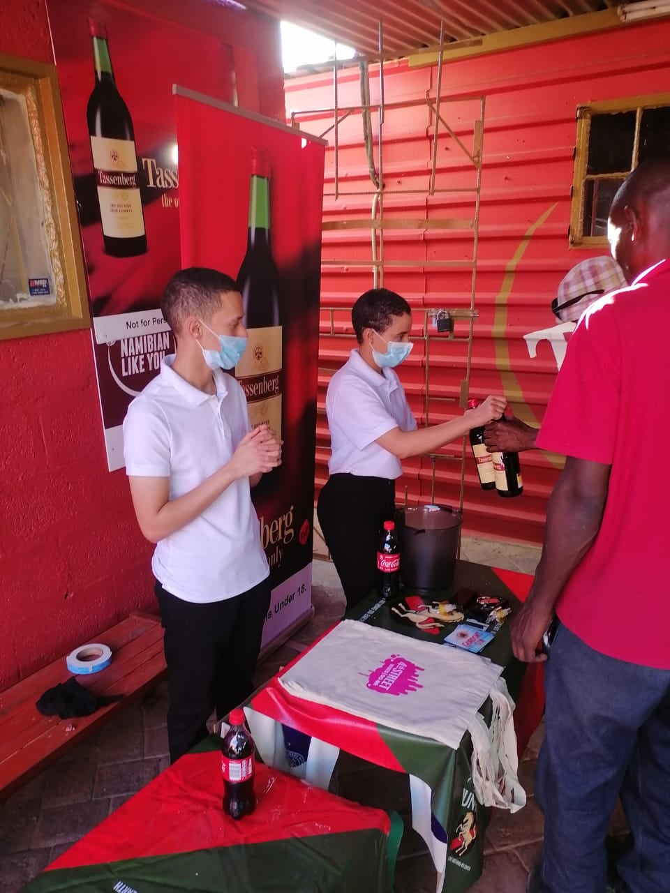 Distell Namibia - Brand Plan